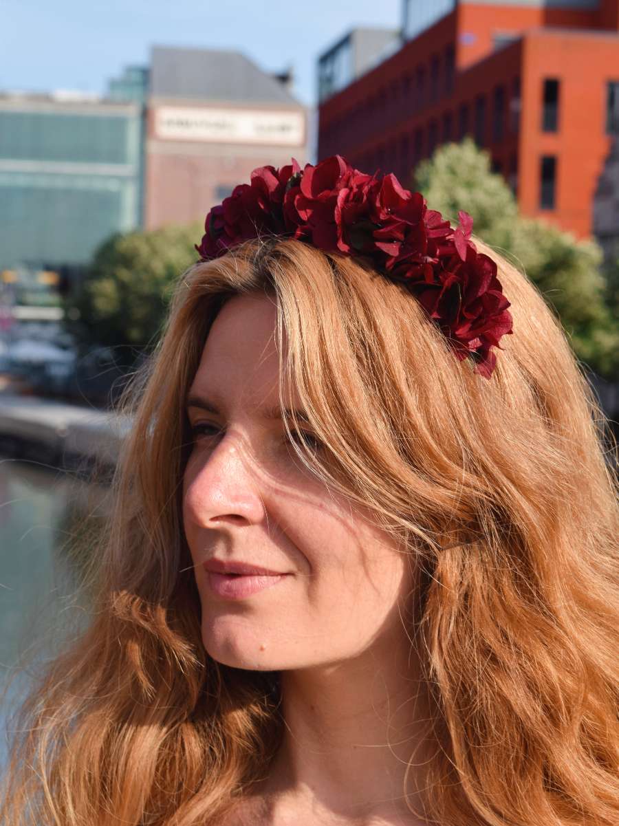 DIADEEM droogbloemen – FLANNEL